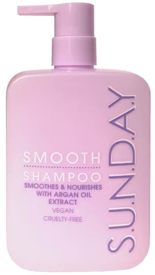 Sunday Shampoo Smooth 350ml met pomp - Groothandel Karssen