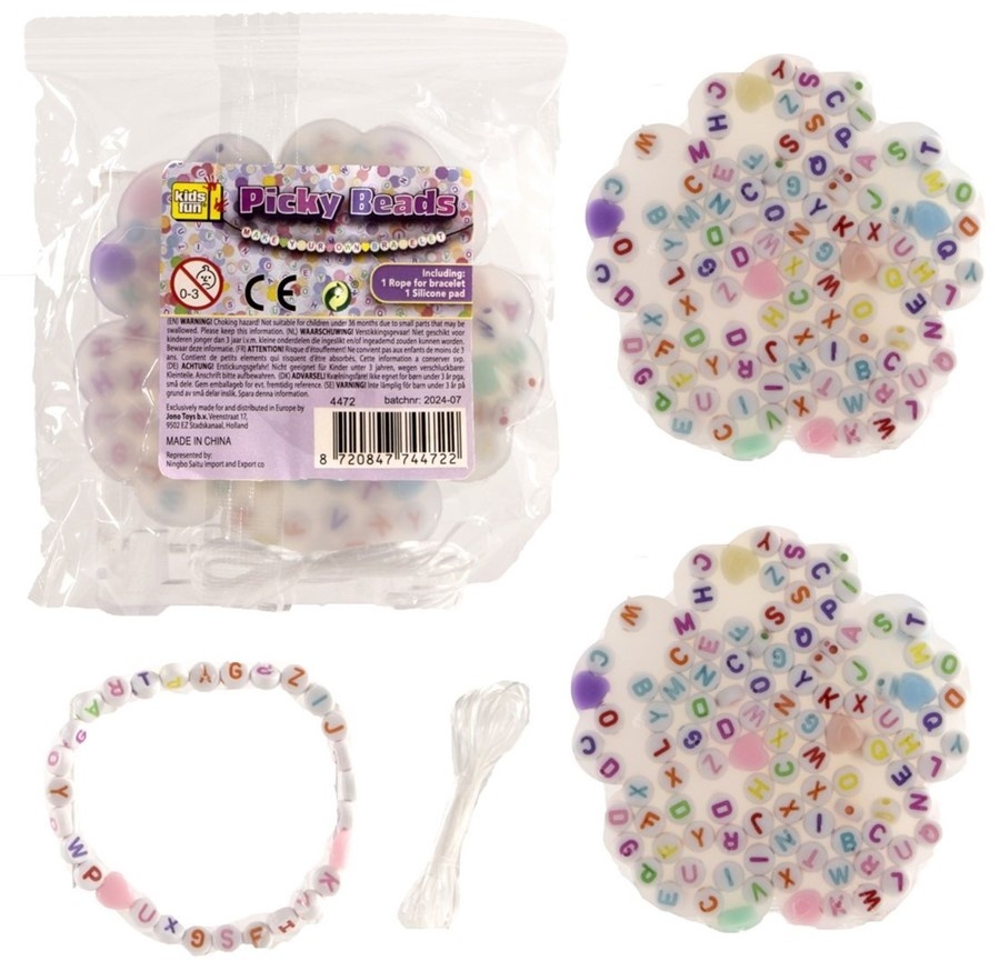 Picky Beads Maak je eigen armband 9cm 56gram - Groothandel Karssen