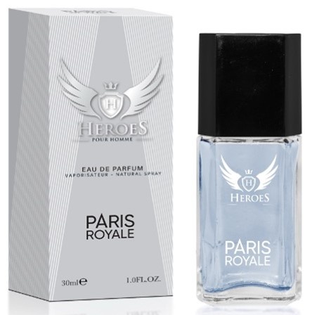 Paris Royale Heroes Edp Men 30ml - Groothandel Karssen