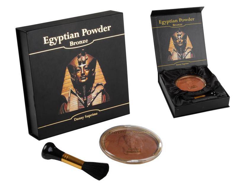Egyptian Powder Luxe 40gr. glans plus kwast - Groothandel Karssen