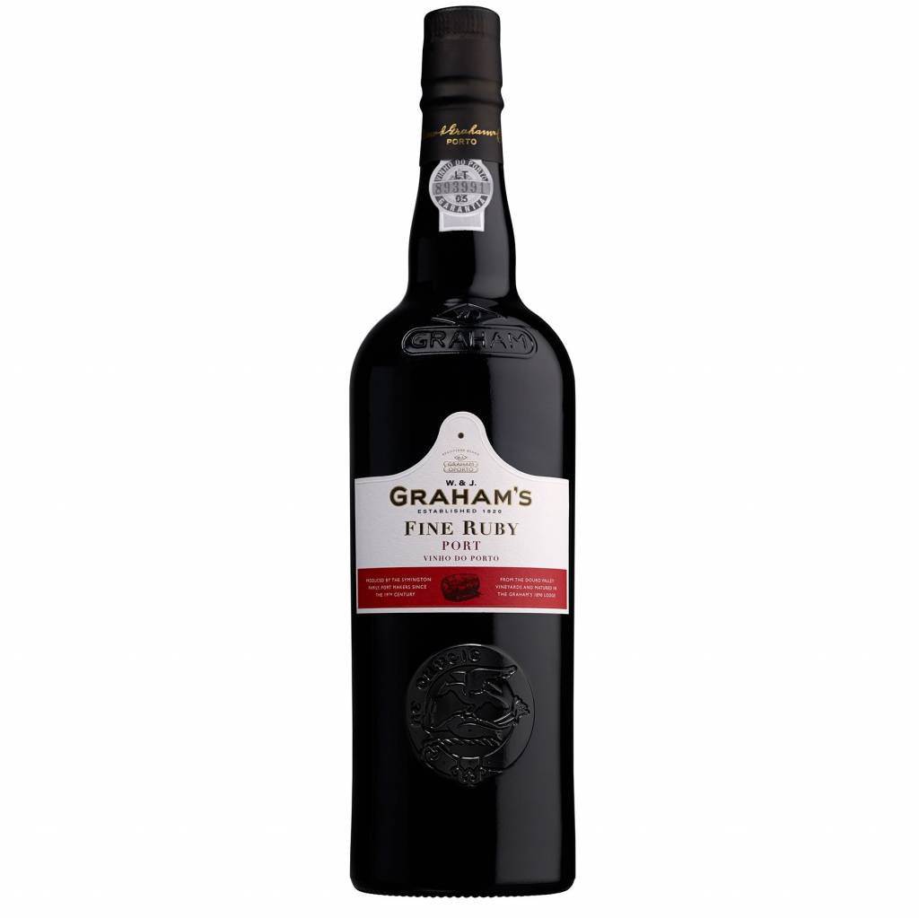 Graham's Fine Ruby Port l Erkens Anno 1870 - Erkens Drankenspeciaalzaak ...