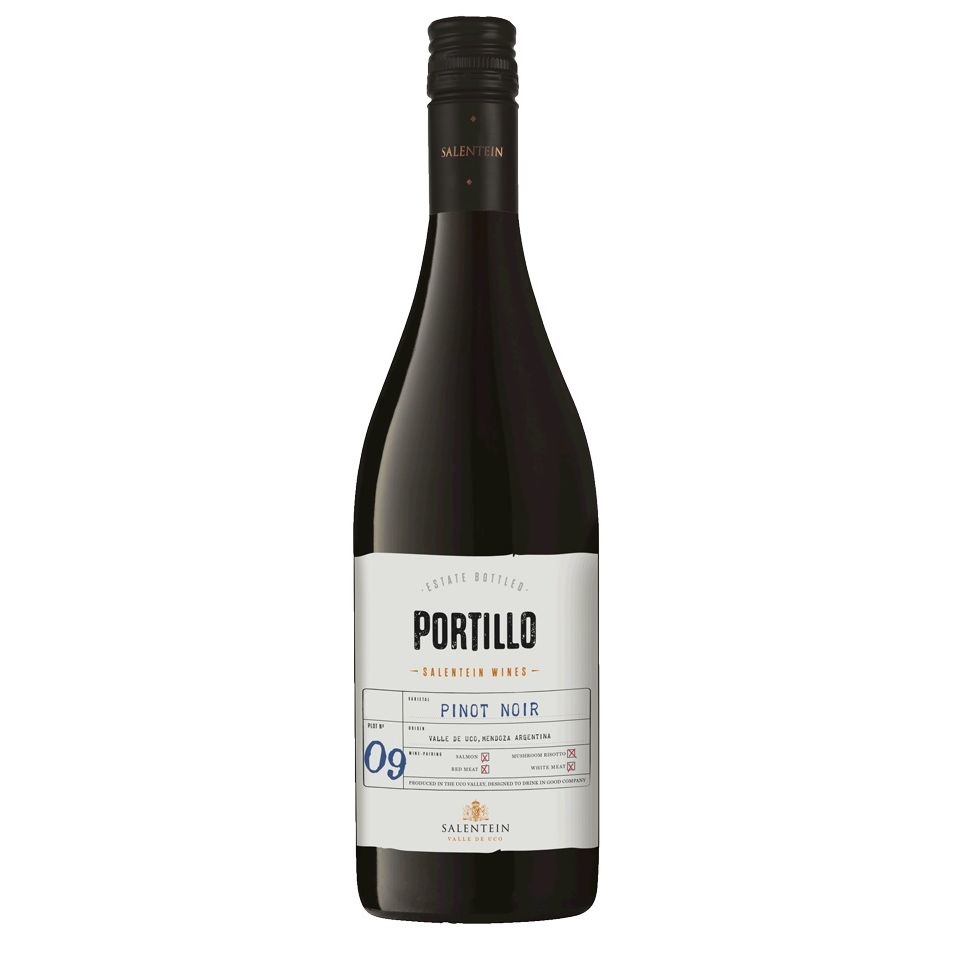 Salentein Portillo Pinot Noir | Erkens Anno 1870 - Erkens ...