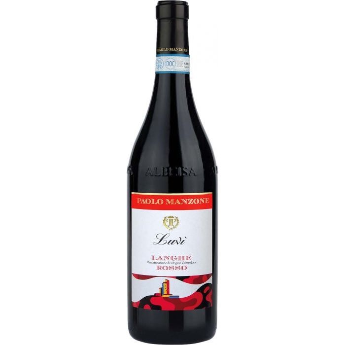 Paolo Manzone Luvi Langhe Rosso l Erkens Anno 1870 - Erkens Drankenspeciaalzaak, sinds 1870