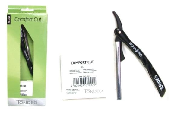 Tondeo Comfort Cut App.1112 met 10 inschuif mesjes - Kappersartikelen