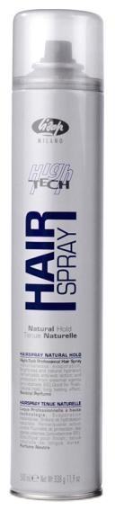 High-Tech Hairspray Natural 500ml - Kappersartikelen