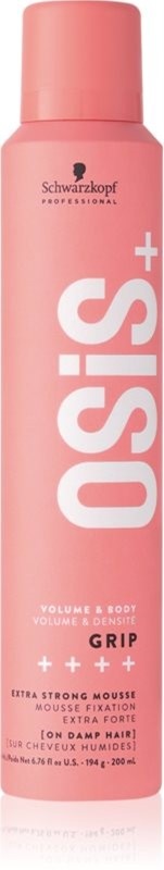 Osis Volume Grip Extra Strong Mousse 200ml - Kappersartikelen