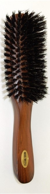 Borstel Ascot hout 21.5cm Mixed Hair - Kappersartikelen