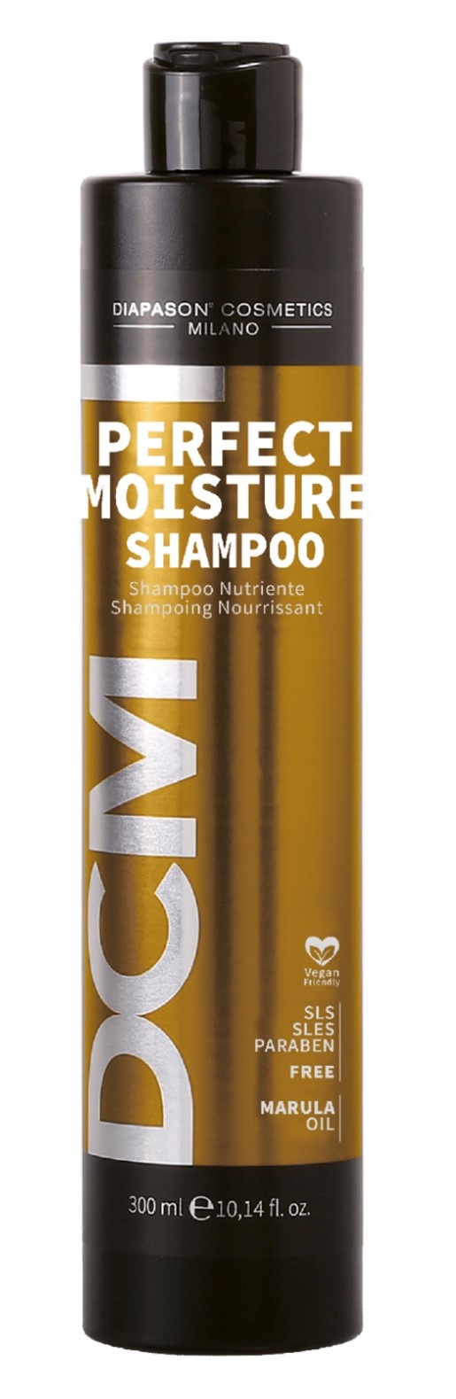 DCM Perfect Moisture Shampoo 300ml - Kappersartikelen