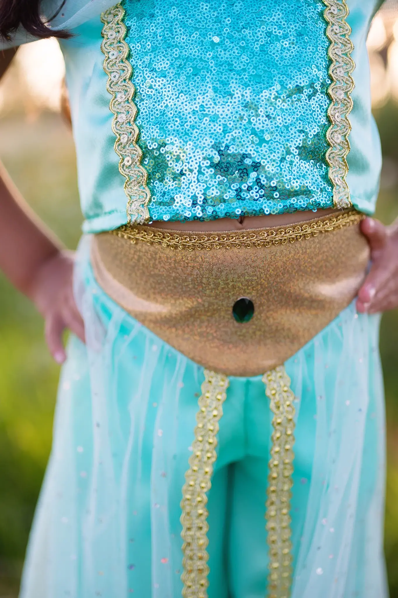 Great Pretenders prinses Jasmine set - Mevrouw Aardbei