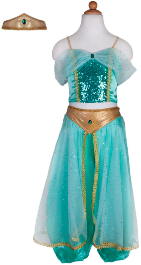 Great Pretenders prinses Jasmine set - Mevrouw Aardbei