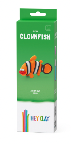 Hey Clay clownfish - Mevrouw Aardbei