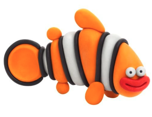 Hey Clay clownfish - Mevrouw Aardbei