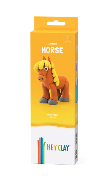 Hey Clay horse - Mevrouw Aardbei