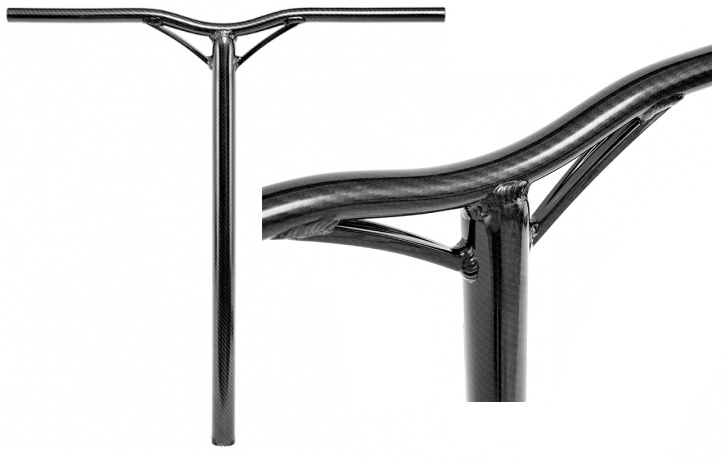 MGP MFX Aero Bar Stuntstep Stuur - Streetsurfshop