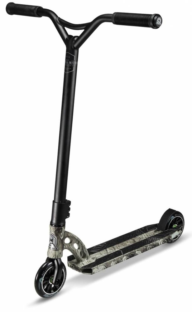 De Madd MGP VX6 Nitro Stuntstep zwart - Streetsurfshop