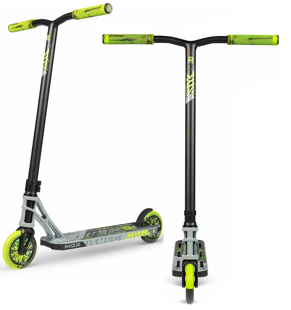 MGP MGX P1 Pro stunt scooter Gray Green NEW