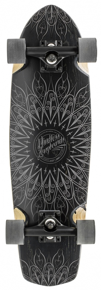 Short board cruiser Mindless Mandala Pink - Streetsurfshop