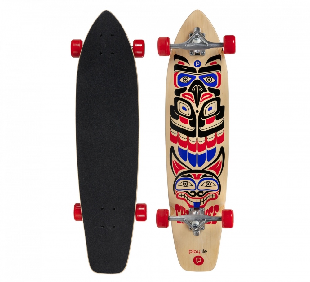Kicktail longboard Cherokee 36