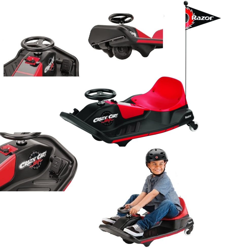 Razor Crazy Cart voor de laagste prijs - Streetsurfshop