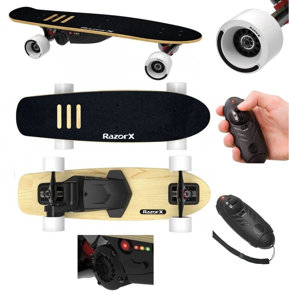 Electric skateboard 75cm RazorX