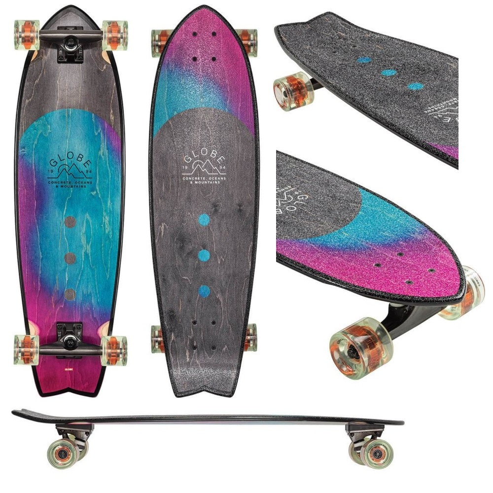 Globe Chromantic Washed Aqua cruiser 33"