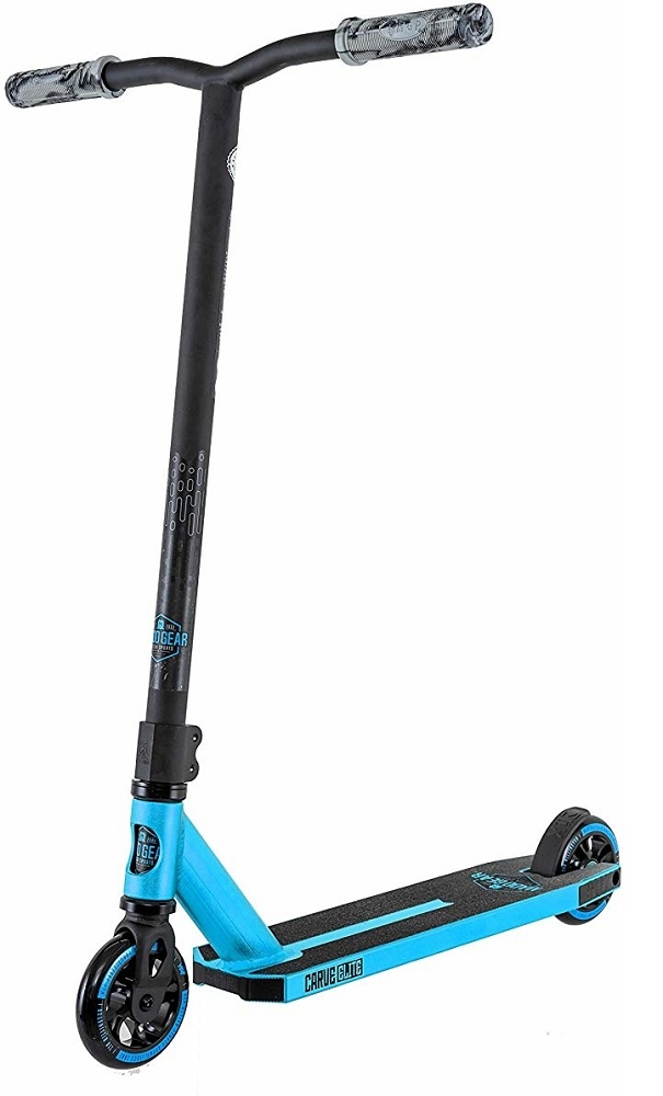 De MGP Carve Elite Blue stuntstep - Streetsurfshop