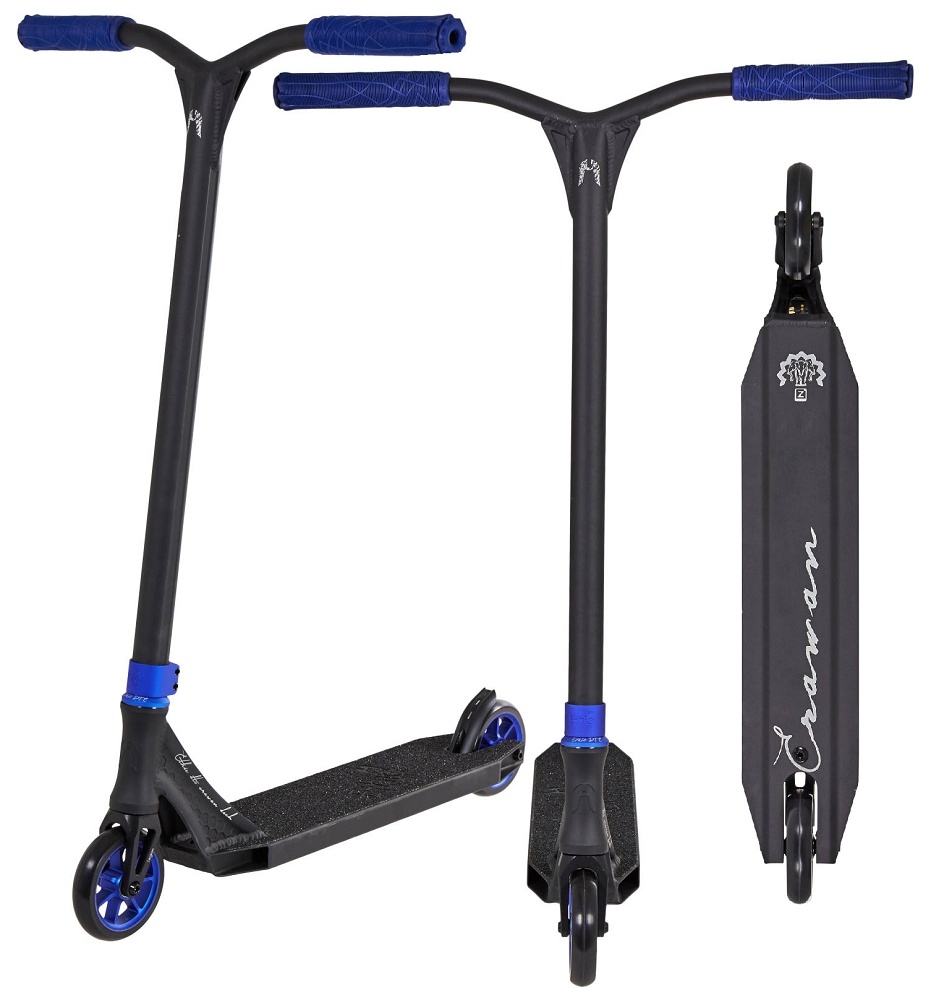 Trottinette Freestyle Ethic Erawan Bleu Noir - Streetsurfshop