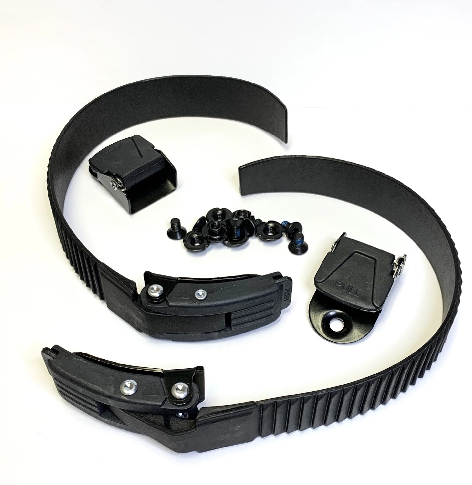 Razors Buckle set zwart - Streetsurfshop