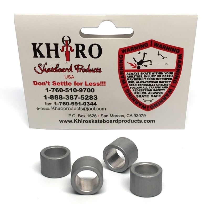 Khiro spacer 8x8mm - Streetsurfshop