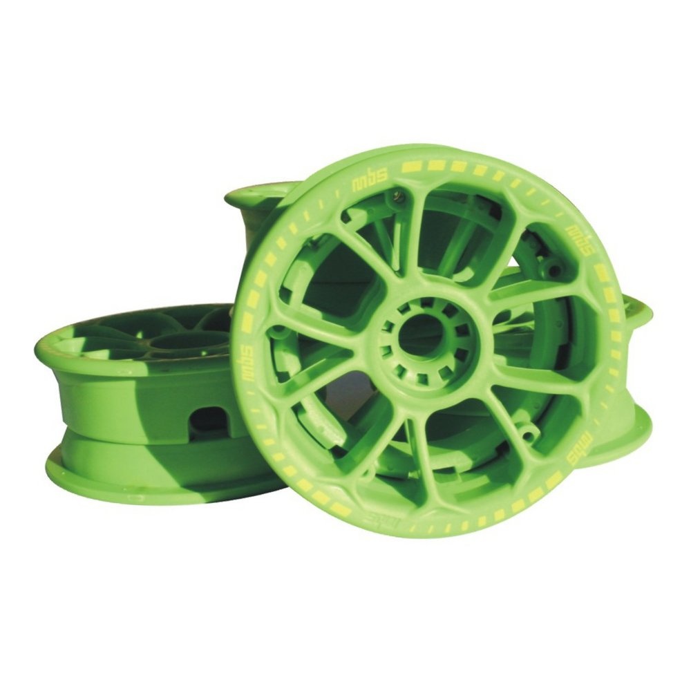 MBS Twiststar hub green