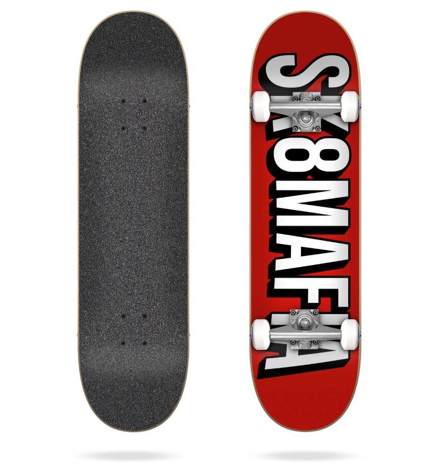 Sk8Mafia skateboard 7.75 Flix Red - Streetsurfshop