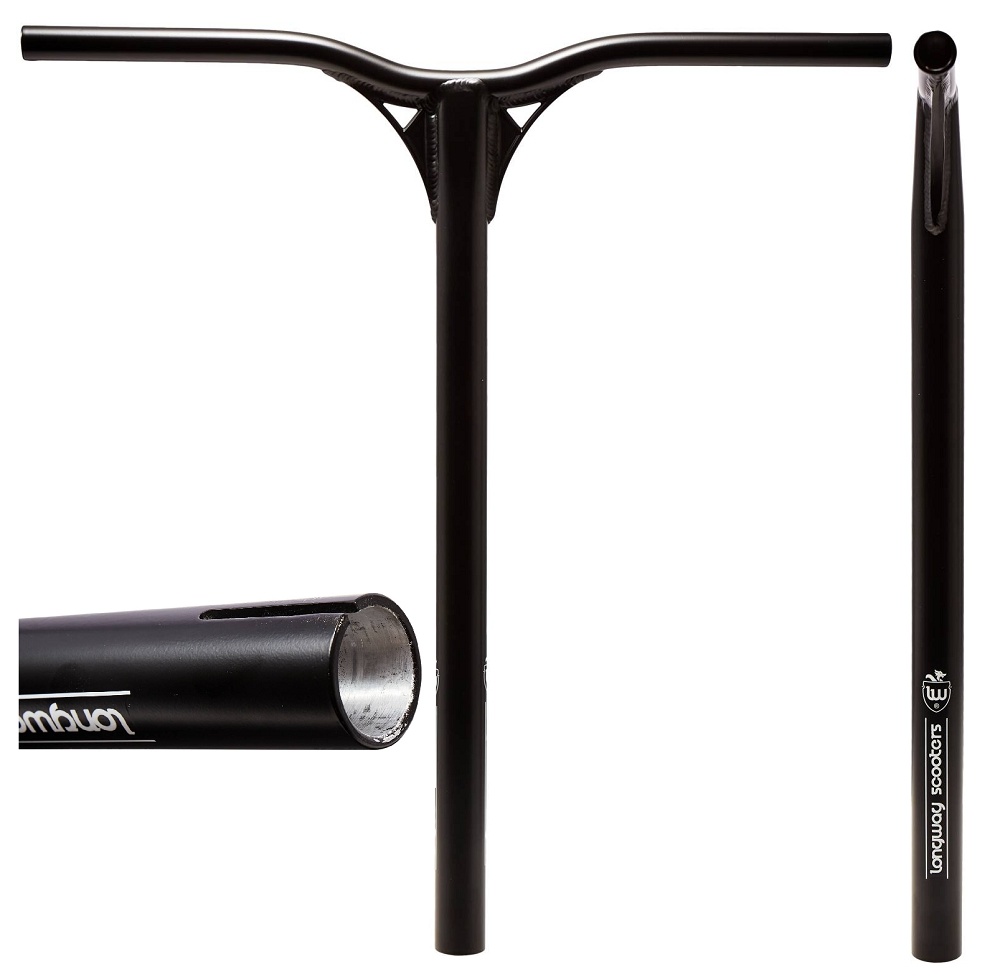 Longway Metro IHC bar black 600mm - Streetsurfshop