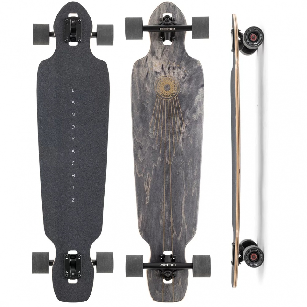 LandYachtz Battle Ax Black Space Rock 38