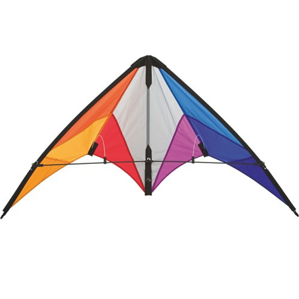 Delta vlieger Calypso 2 Rainbow - sport vlieger kite - Streetsurfshop