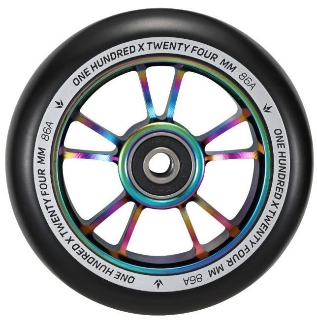 neochrome stuntstep wielen koop je goedkoop online of in de winkel ...