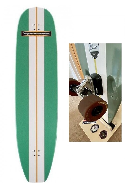 Hamboard - classic 74" - Kelly Green