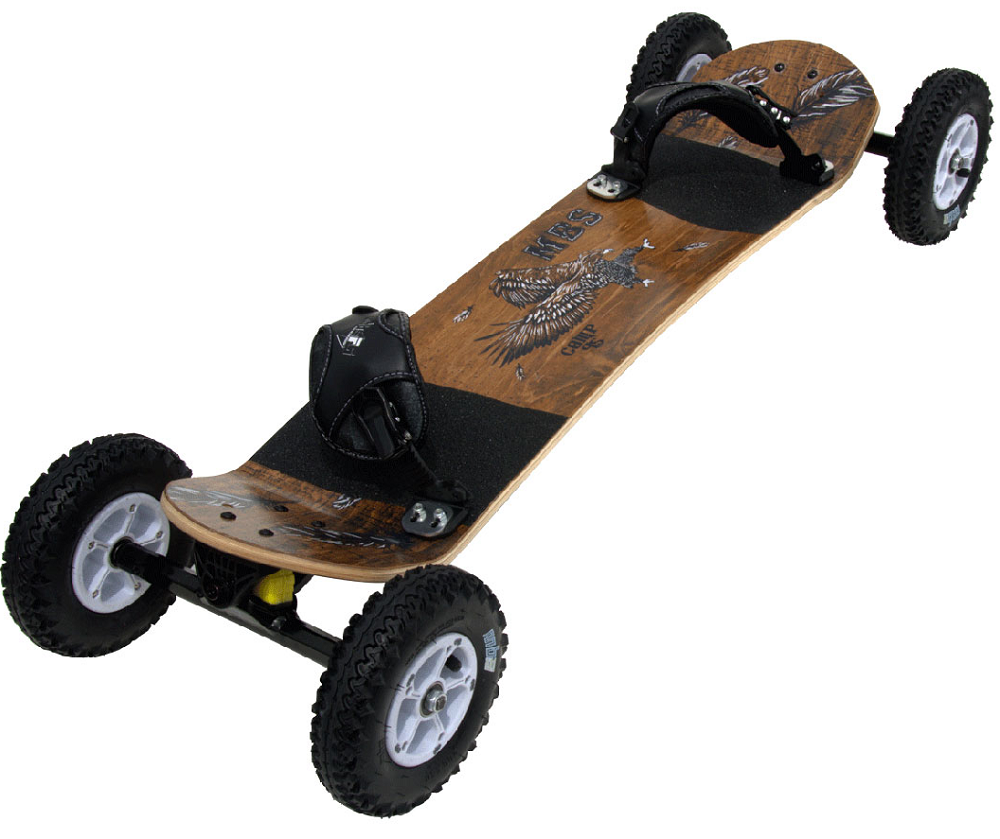 MBS Comp 95 mountainboard Birds - Streetsurfshop