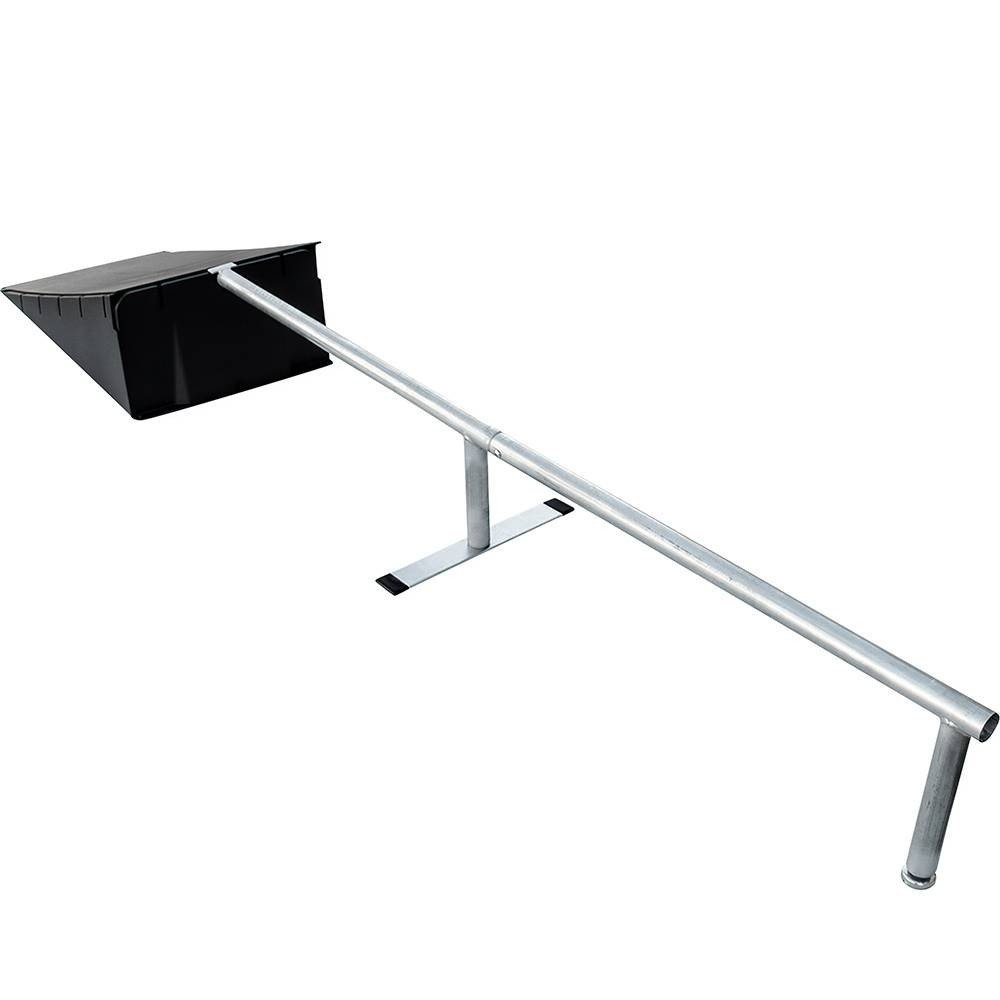 NKX Single Ramp Met Grindrail - Streetsurfshop