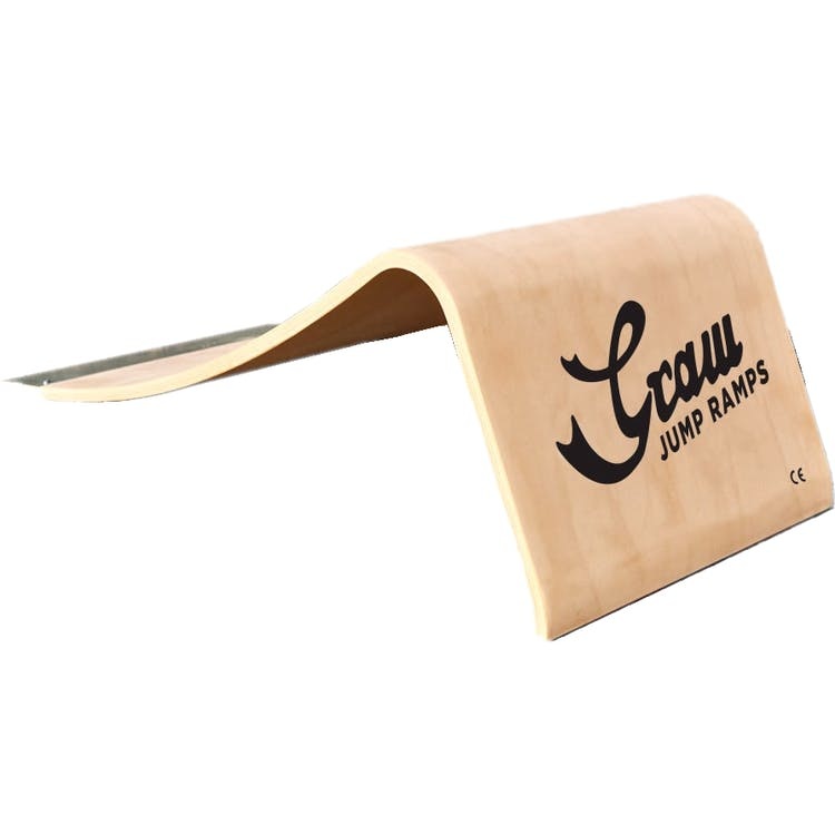 Graw G35 Pro houten ramp - Streetsurfshop