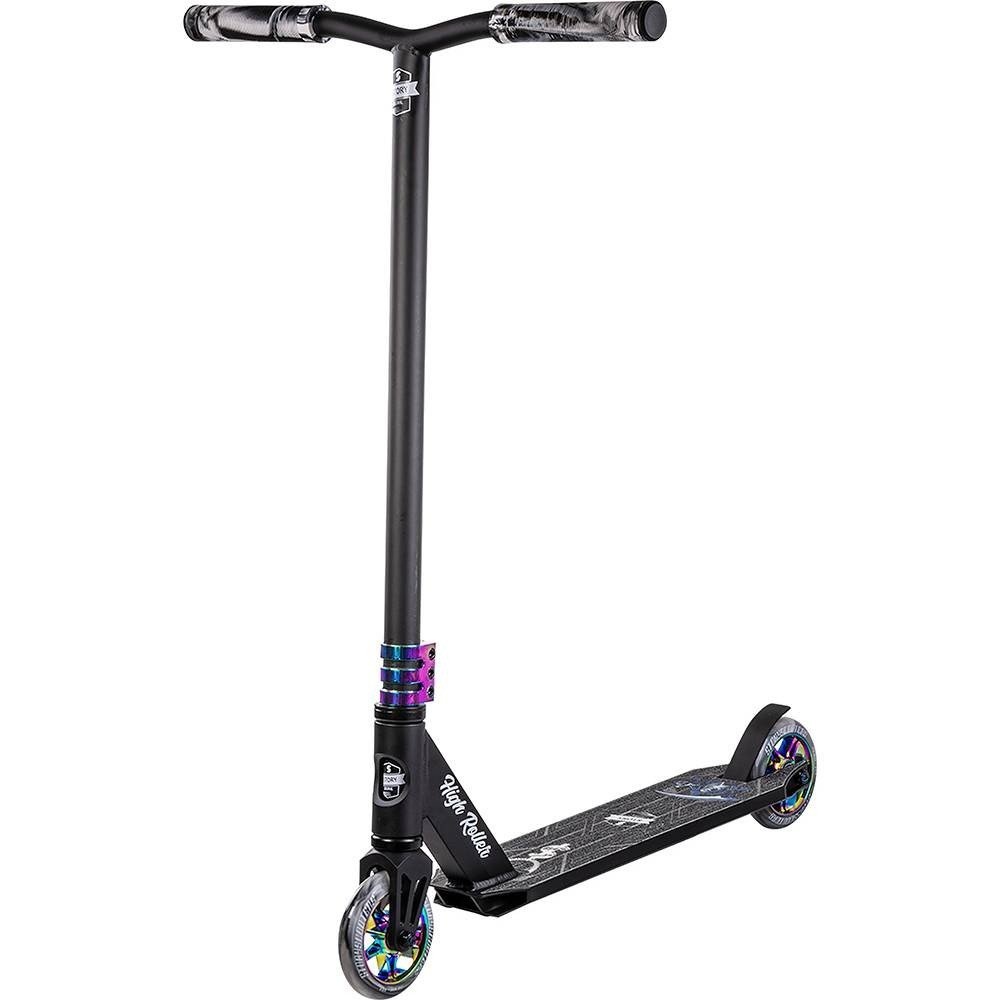 Trottinette freestyle Story High Roller Black Neo - Streetsurfshop