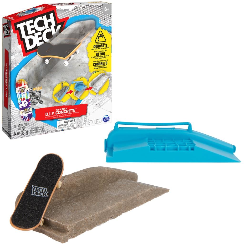 Tech Deck skatepark Concrete - Streetsurfshop