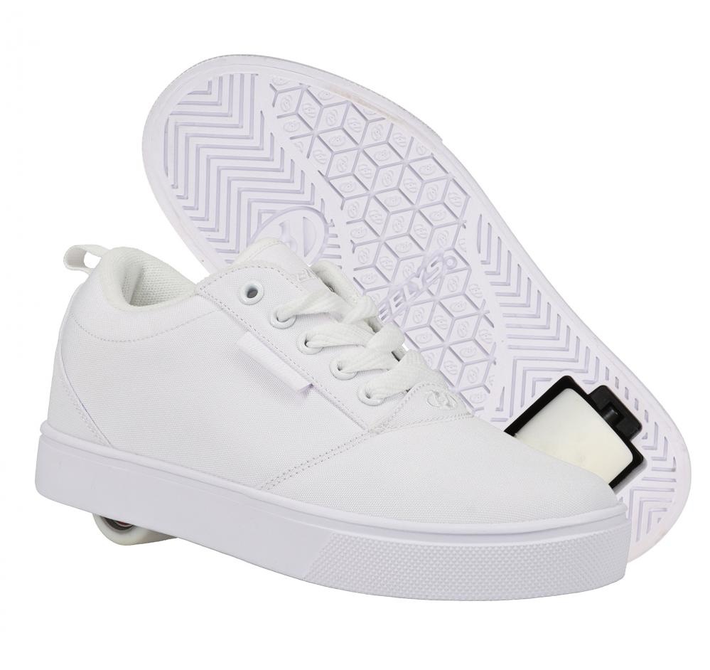 Les Heelys Pro 20 Canvas White sont peut-être les plus belles Heelys de ...