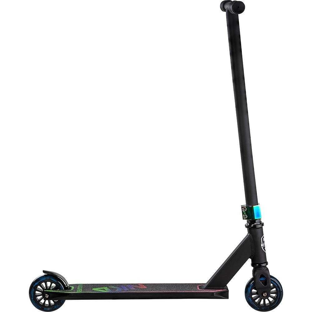 NKD stuntstep Next Generation Black/Rainbow - Streetsurfshop