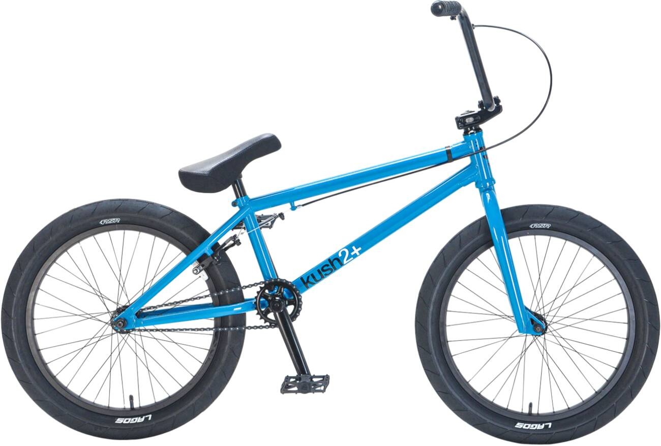 Mafia Mafia Kush 2+ 20" Freestyle BMX Fiets (20.4"|Blauw) - Streetsurfshop