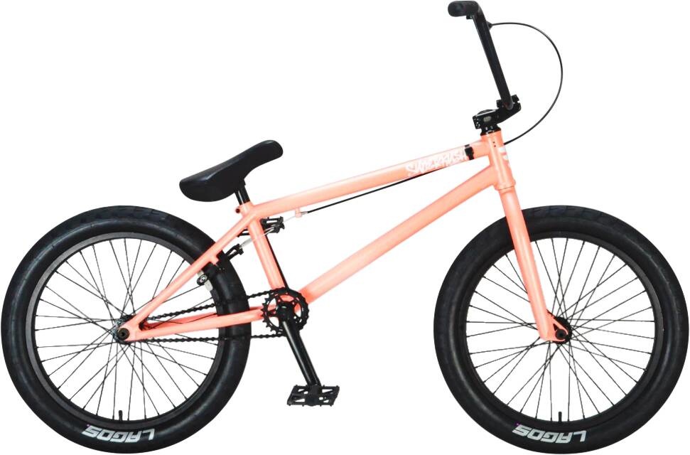 Mafia Mafia Super Kush 20" Freestyle BMX Fiets (Peach) - Streetsurfshop