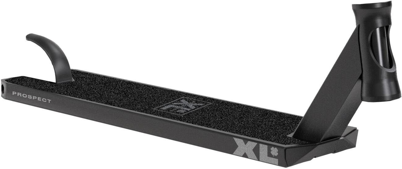 Lucky Lucky Prospect 2022 Stuntstep Deck (Xl Matte Black) - Streetsurfshop