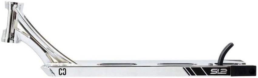 Core CORE SL2 Forged Stuntstep Deck (20"|Chrome) - Streetsurfshop