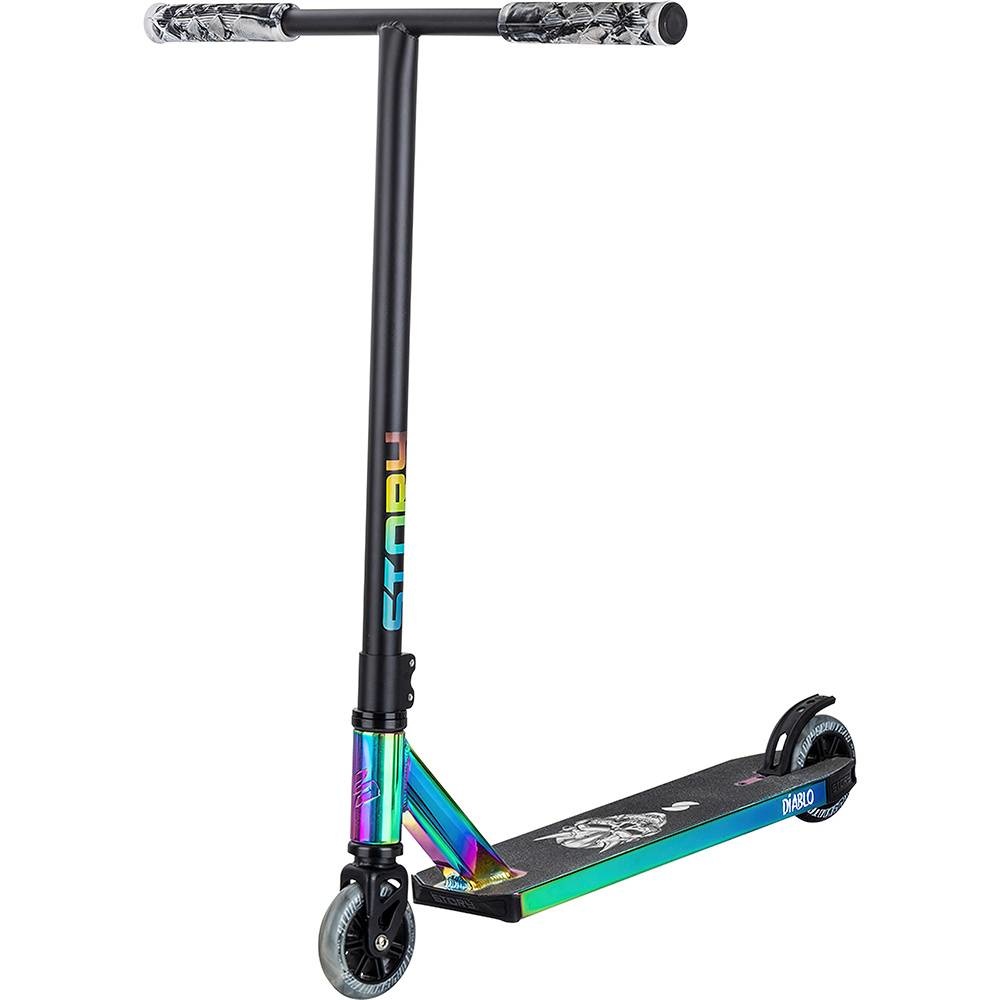 Story Diablo Stunt Scooter Rainbow