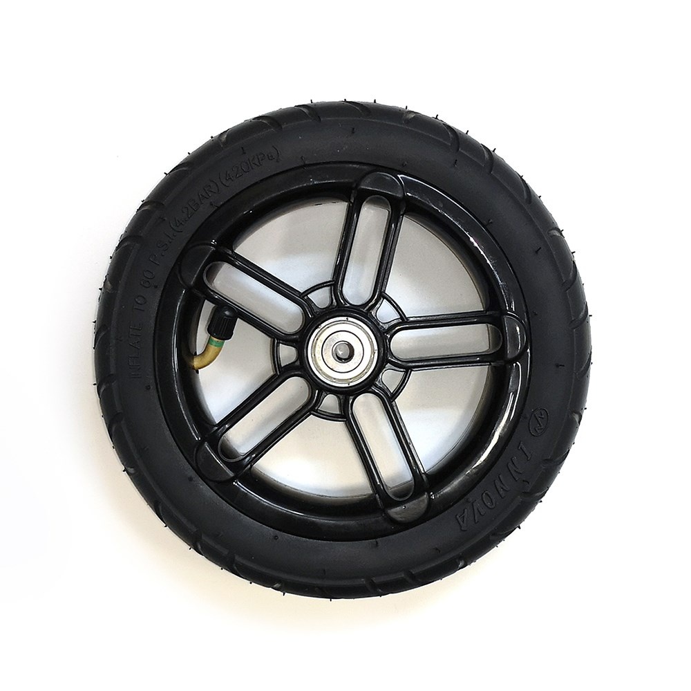 Frenzy Step Wheel 230 mm schwarz Pneumatisch - Streetsurfshop