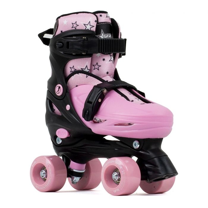 Quad Rollers SFR Nebula Réglables Rose - Streetsurfshop